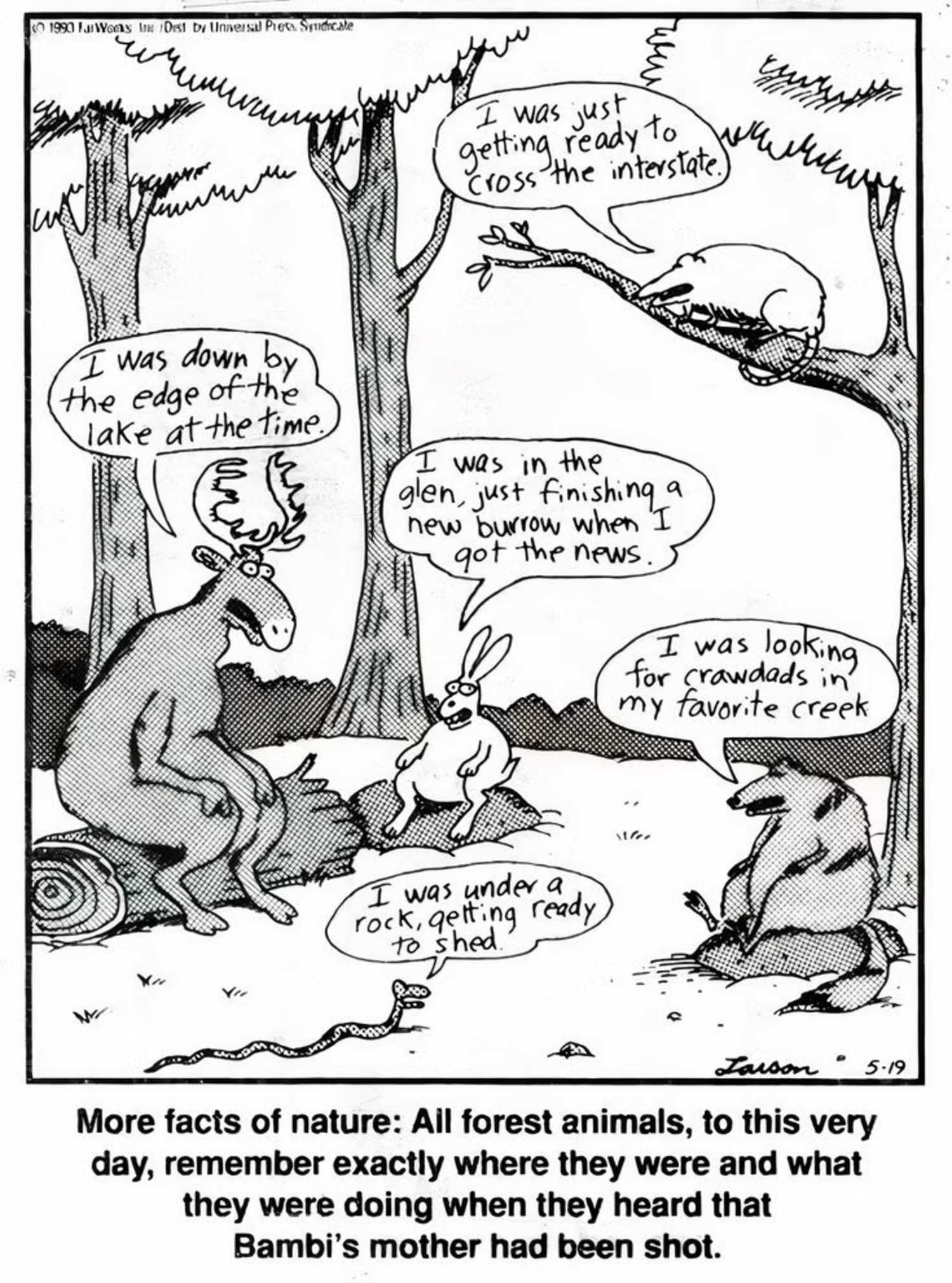 10 Craziest The Far Side Comic Strips