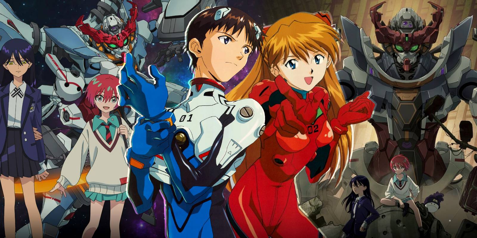 'The Beginning May Surprise You': Evangelion Creator Weighs in on New ...