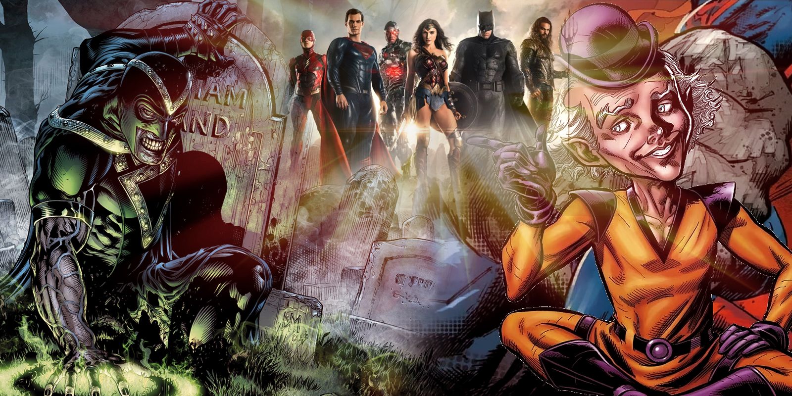 10 DC Villains Who Should Face Absolute Martian Manhunter