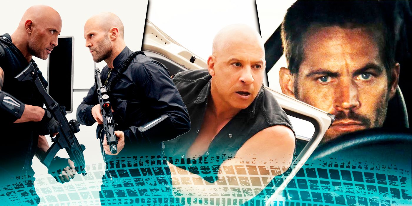 The Complete Fast & Furious Family Tree