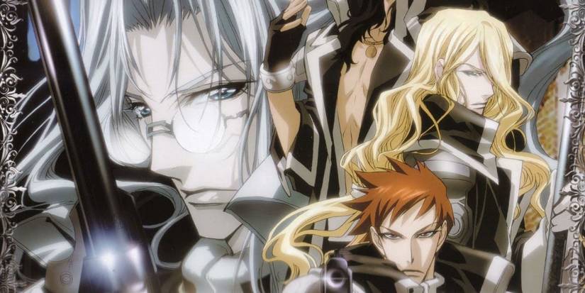 10 Darkest '00s Anime Starring Witches and Vampires
