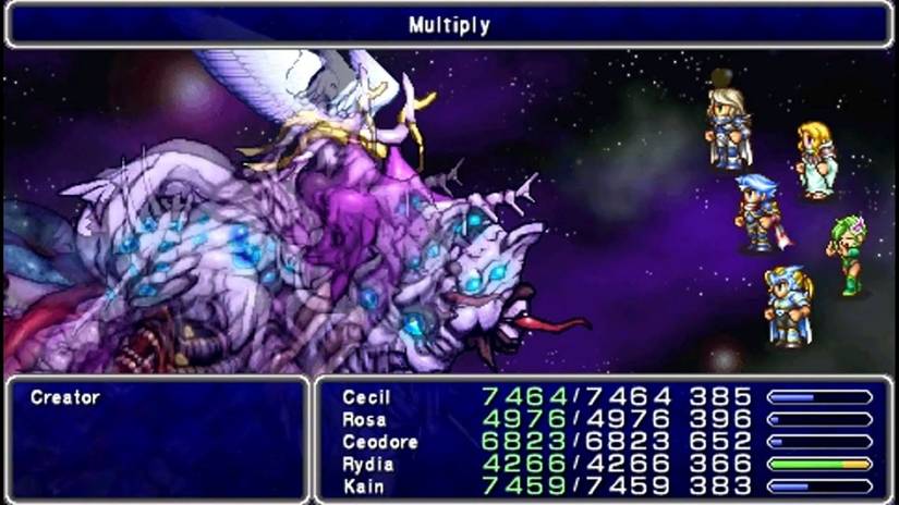 Final Fantasy: Who Are The Franchise's Strongest Characters?