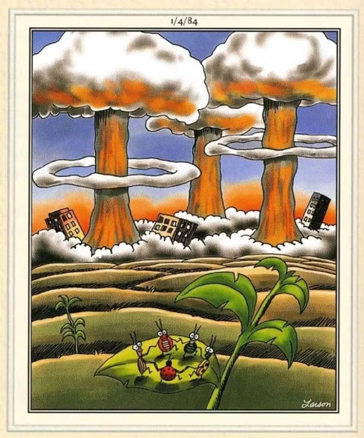 10 Hilarious Far Side Comics That'll Make You Lose Hope in Humanity