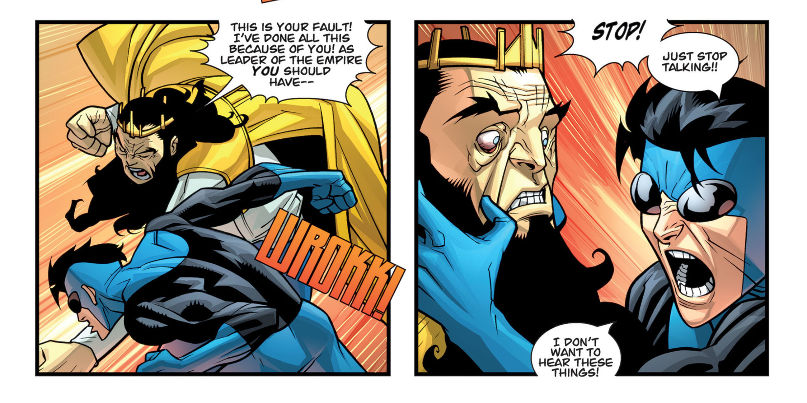 10 Strongest Invincible Characters Mark Beat Wearing His Blue Suit