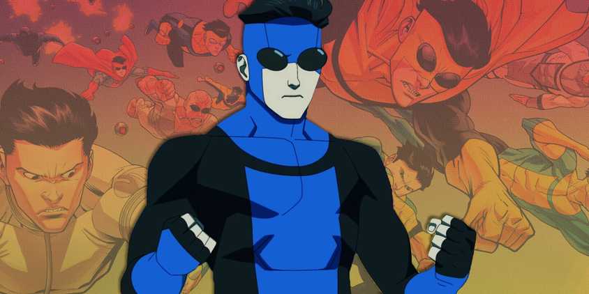 10 Strongest Invincible Characters Mark Beat Wearing His Blue Suit