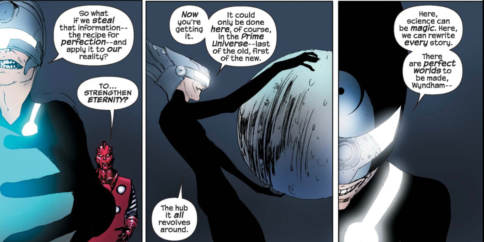 10 Awful Things The Maker Did to Create the New Ultimate Universe