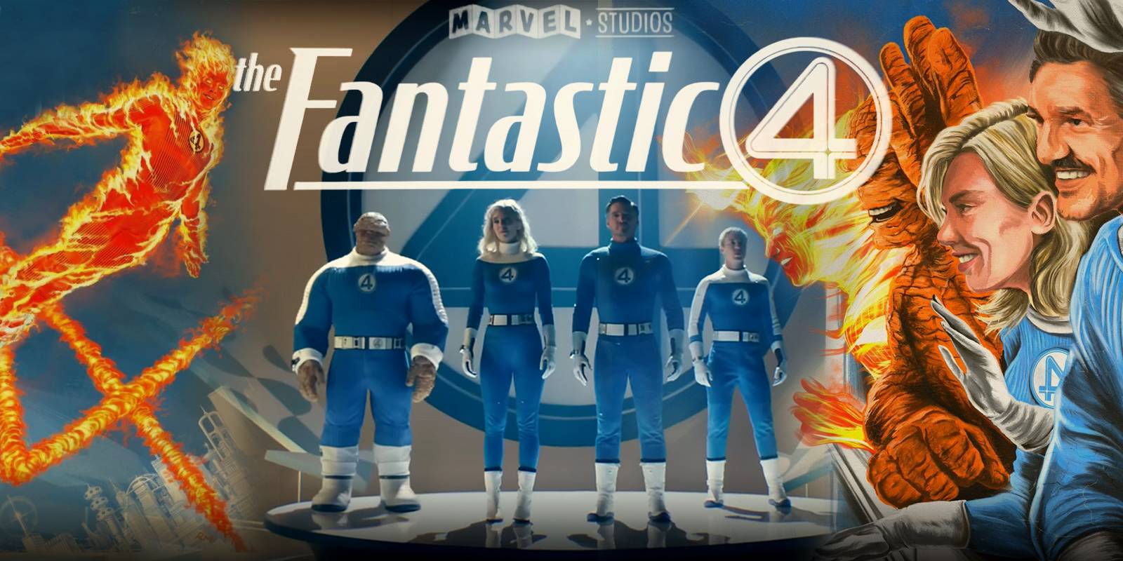 The Fantastic Four: First Steps' Runtime Seemingly Revealed