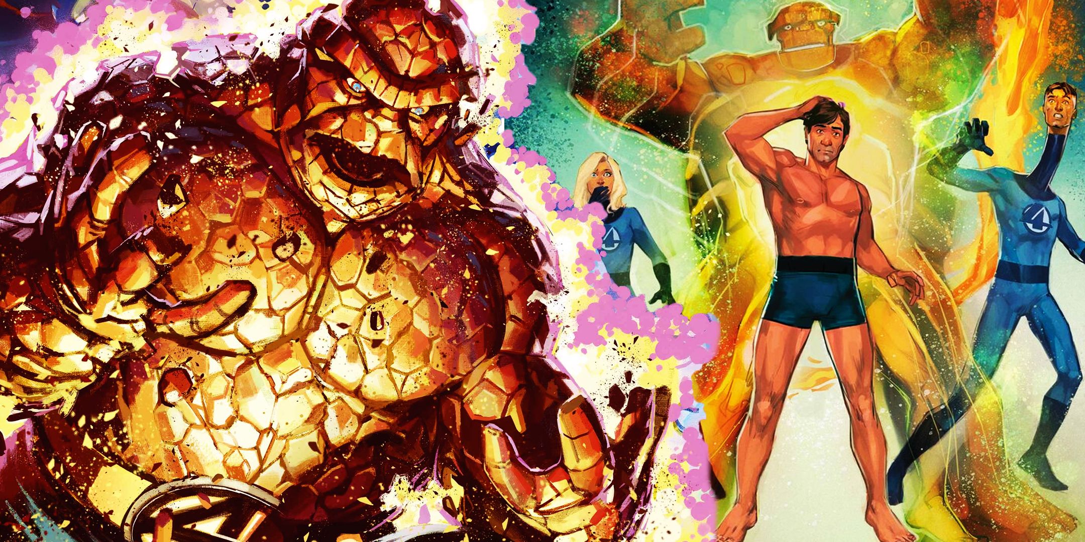 Ben Grimm's 10 Best Variants, Ranked