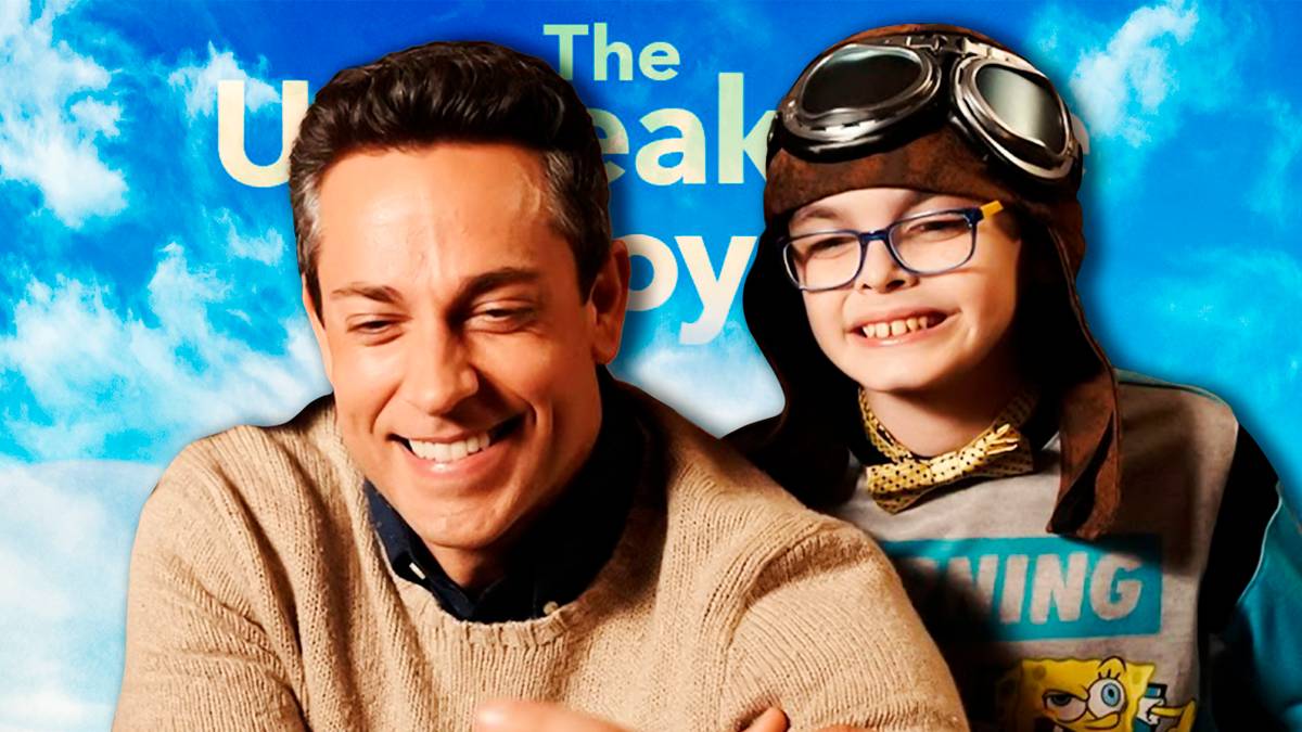 'It's Something That's Beautiful': Zachary Levi Praises The Unbreakable Boy