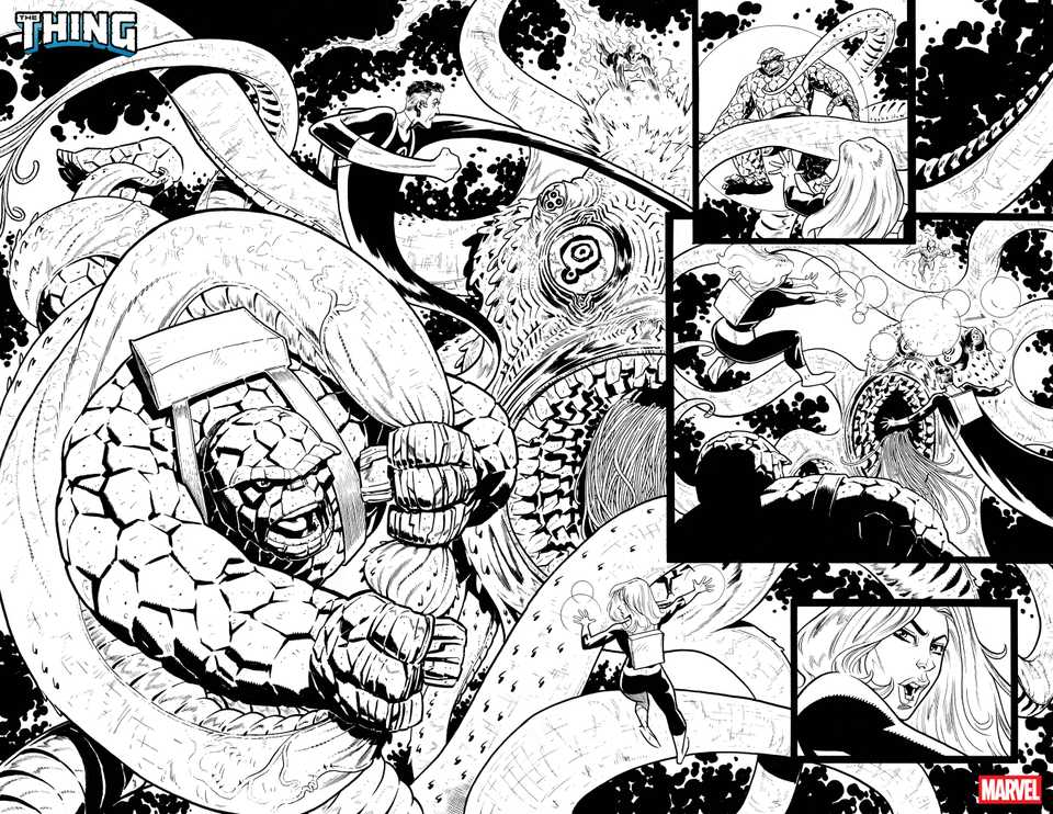 Marvel Confirms The Thing Series Ahead of MCU Debut