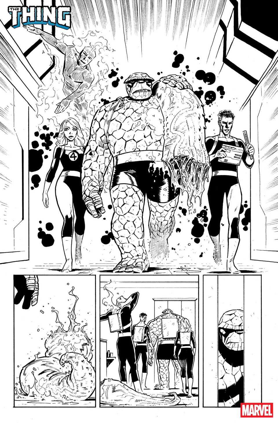 Marvel Confirms The Thing Series Ahead of MCU Debut