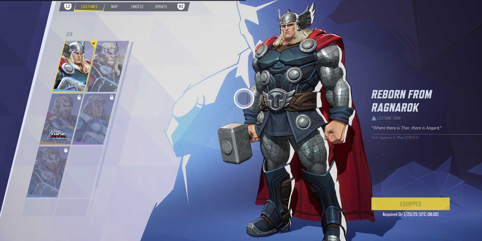 Marvel Rivals: How to Get Every Free Skin