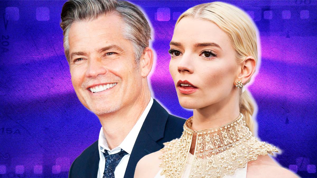 Timothy Olyphant Joins Anya Taylor-Joy in New Crime Drama Series