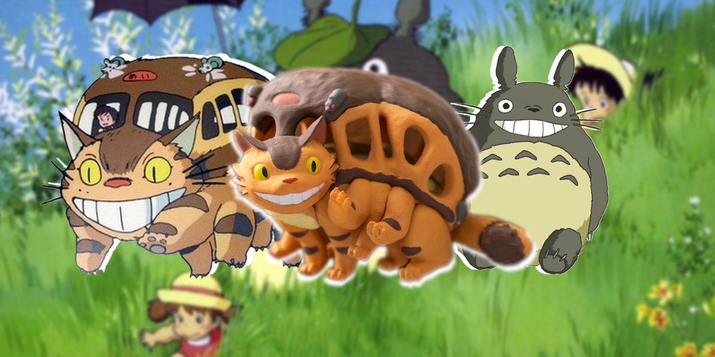 My Neighbor Totoro Cat Bus Scene My Neighbor Totoro Memes And Images