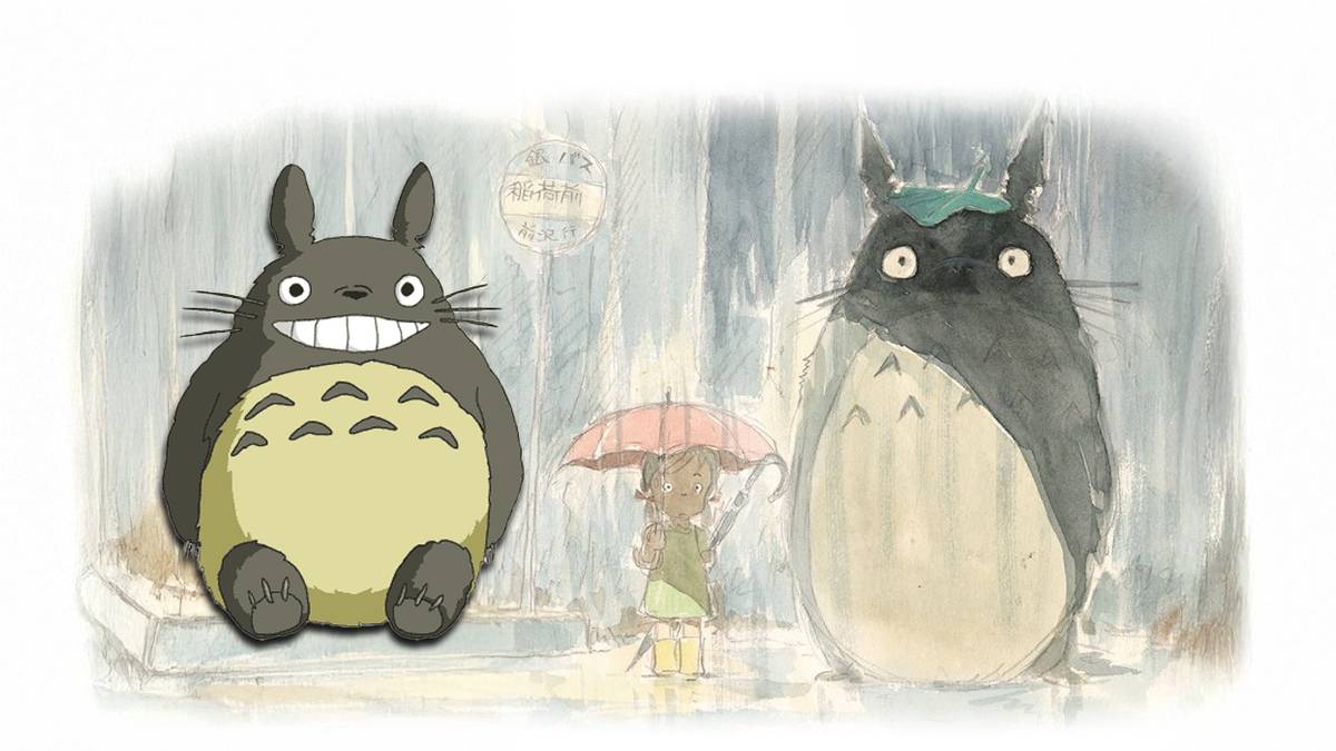 drawing totoro