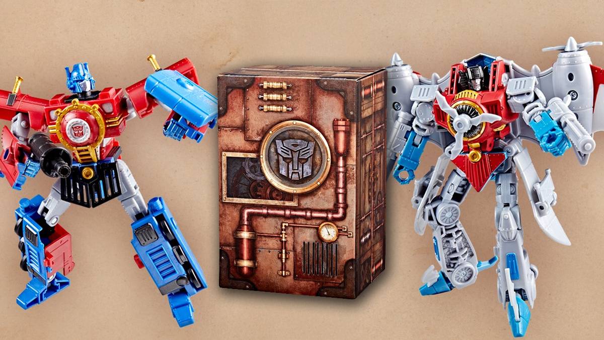 Transformers' Optimus Prime & Starscream Roll Out in New Steampunk ...