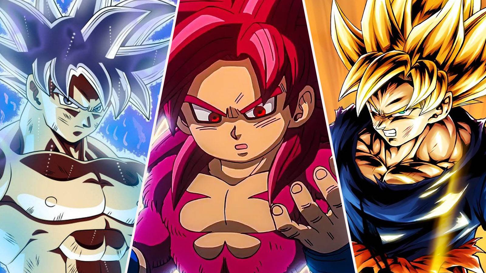 10 Best-Looking Goku Forms, Ranked
