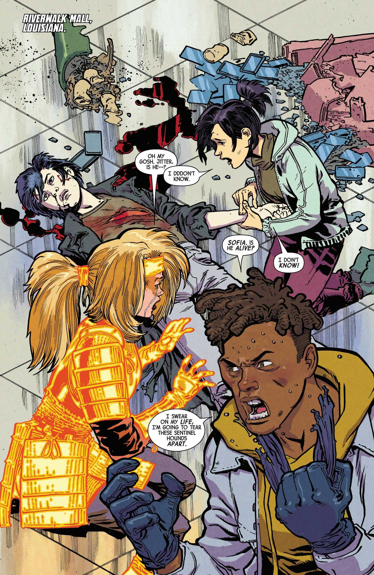 Uncanny X-Men #10 Review: What if the X-Men Weren't Hated and Feared by ...