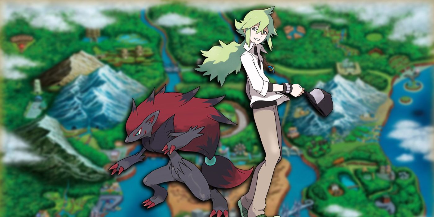 N Pokemon Black Pokemon Black Version And White Version Tour