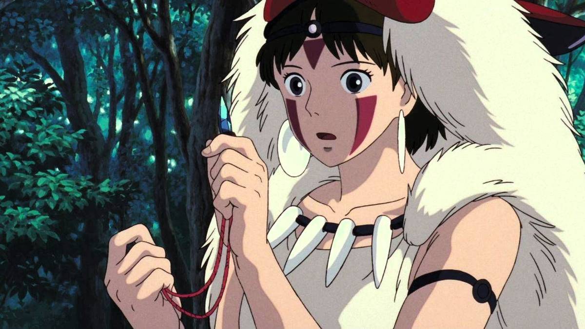 Nearly 30 Years Later, Studio Ghibli's Princess Mononoke Gets New ...