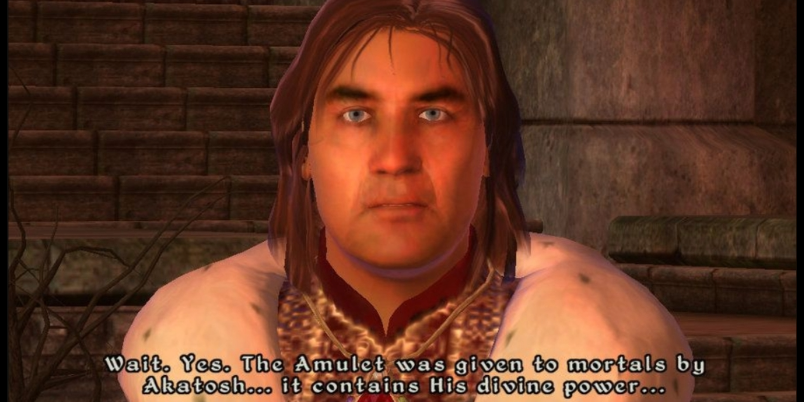 This Elder Scrolls Character Was Cut Down in His Prime (& He Deserves ...
