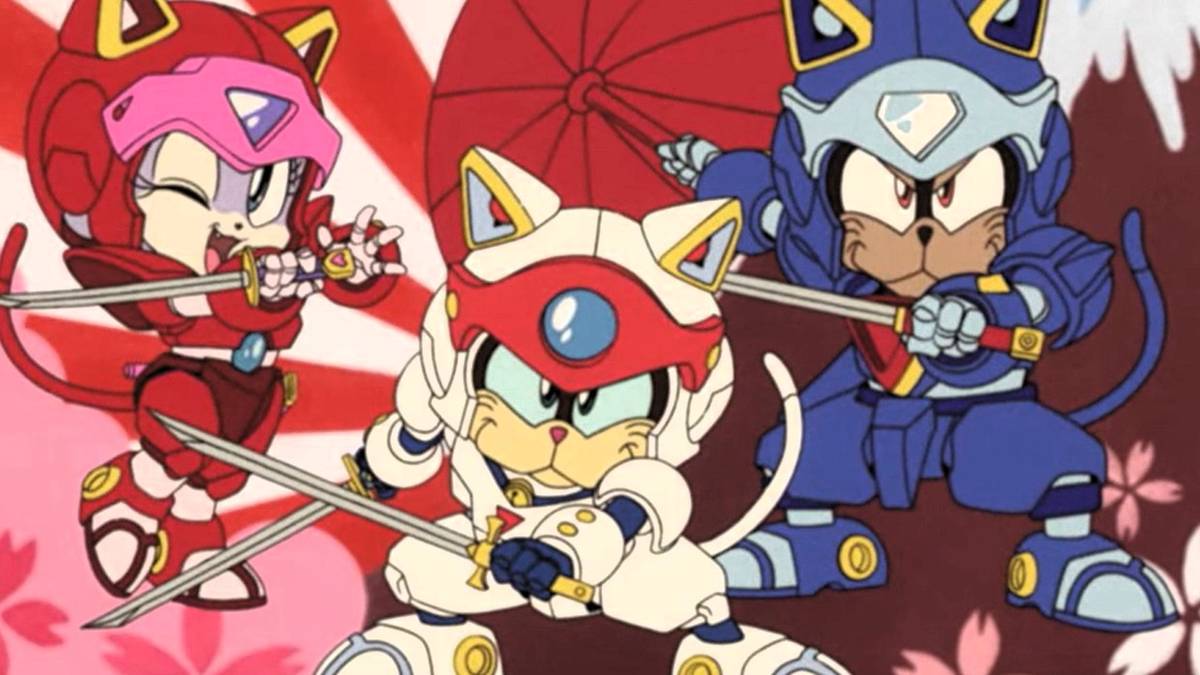 Samurai Pizza Cats Series Returns for New 35th-Anniversary Release