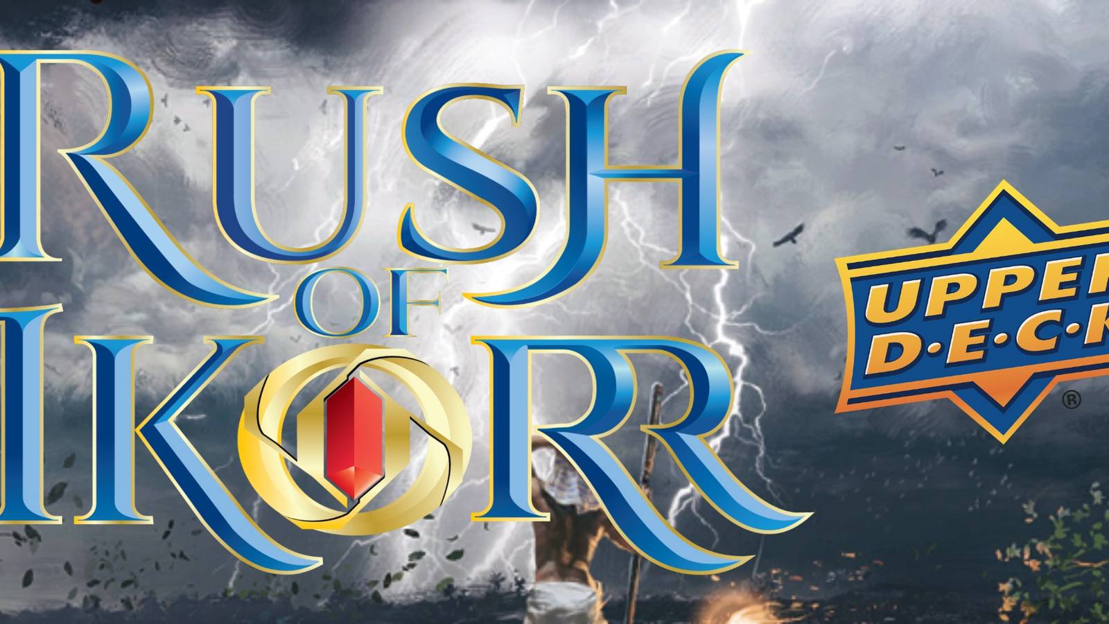 Upper Deck Unveils New TCG: Rush of Ikorr