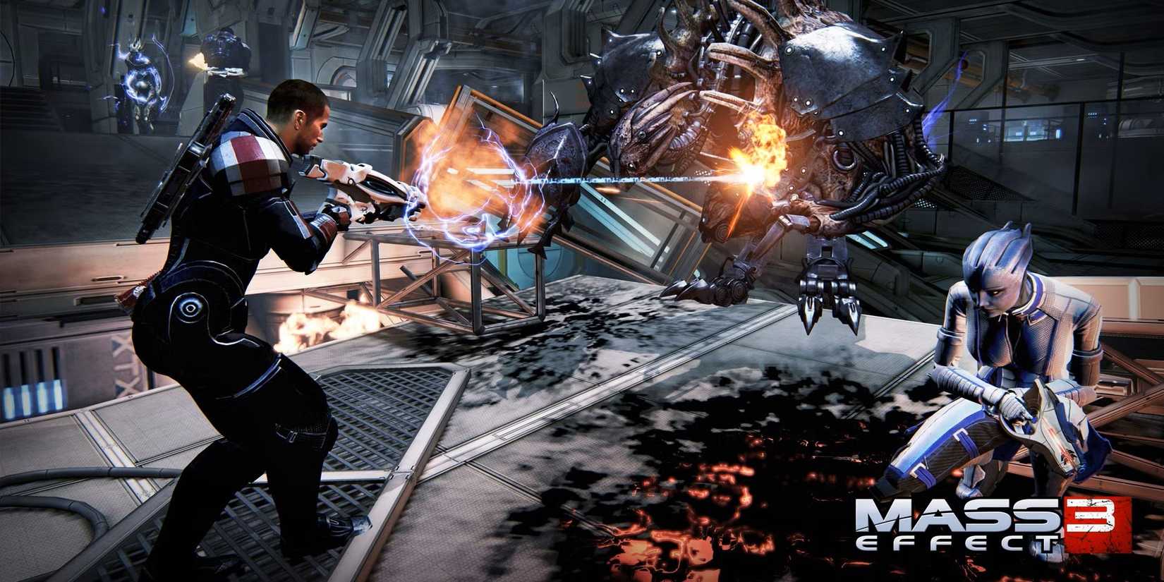 25 Best Weapons In Mass Effect 3