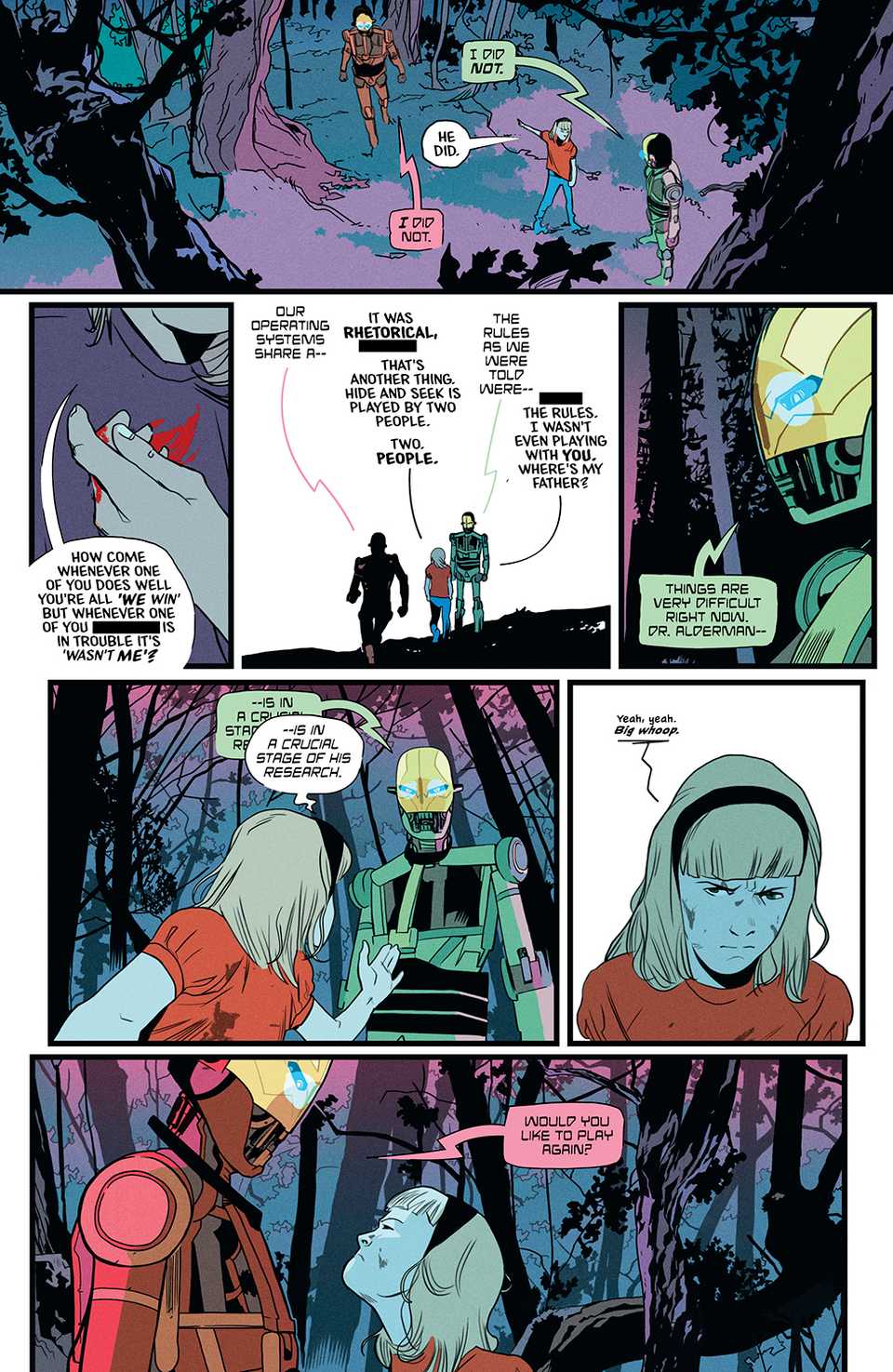 EXCLUSIVE: Image Unveils First Preview of Matthew Rosenberg's We're ...