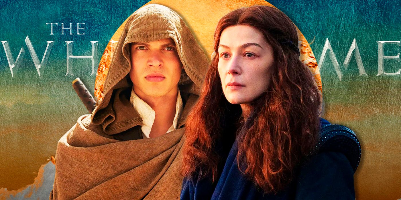 Wheel of Time's Ceara Coveney & Ayoola Smart Talk Season 3's Evolving ...