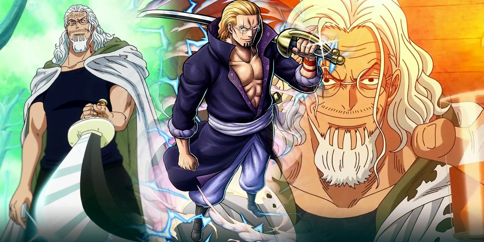 Who is the Left Hand of One Piece's Gol D. Roger?