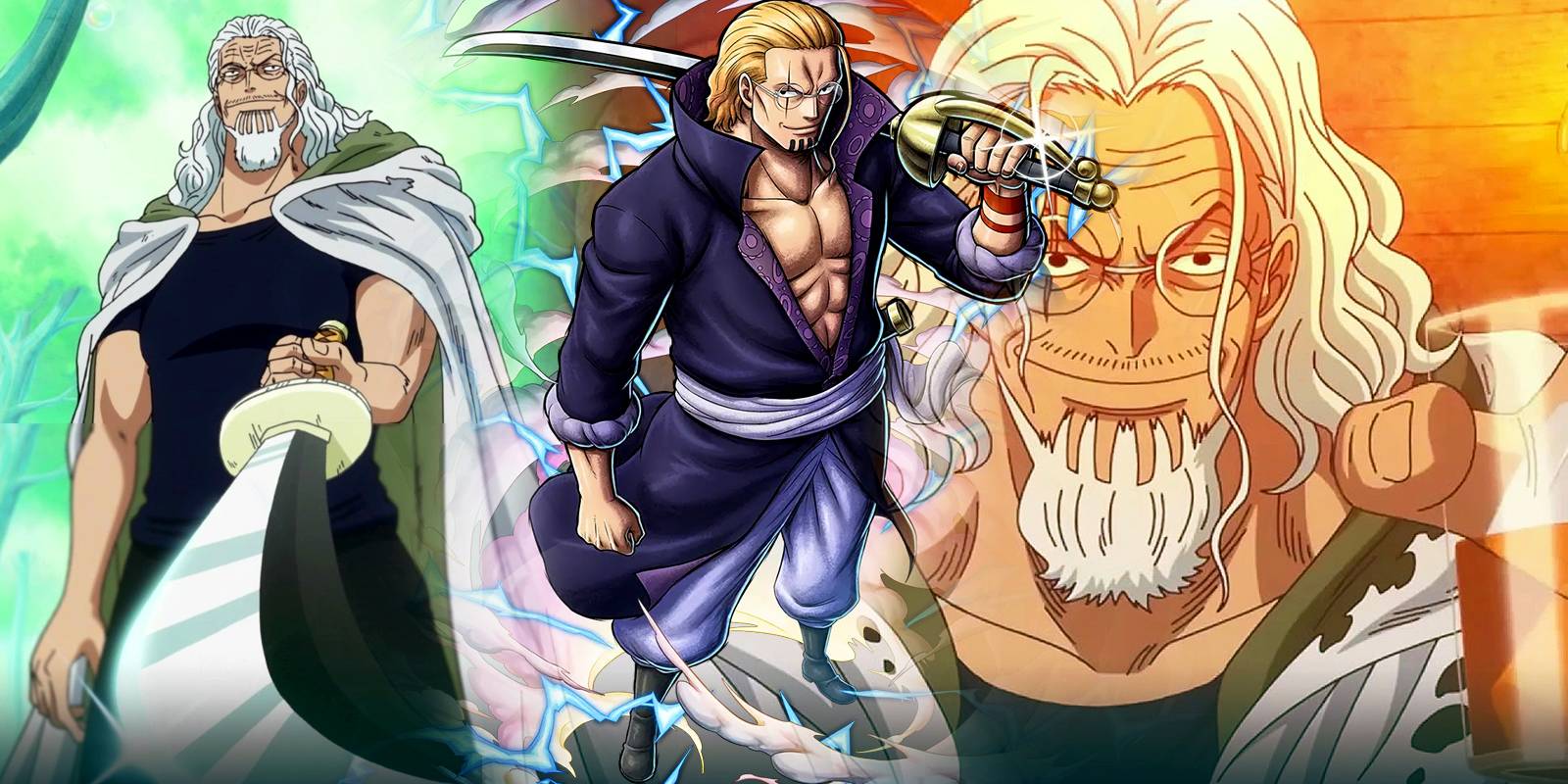 Who is the Right Hand of One Piece's Gol D. Roger?