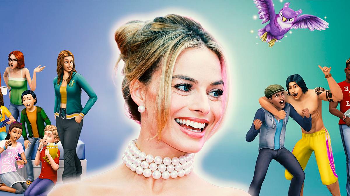 Margot Robbie's The Sims Movie Promises a Barbie-Meets-Lego Movie Mashup