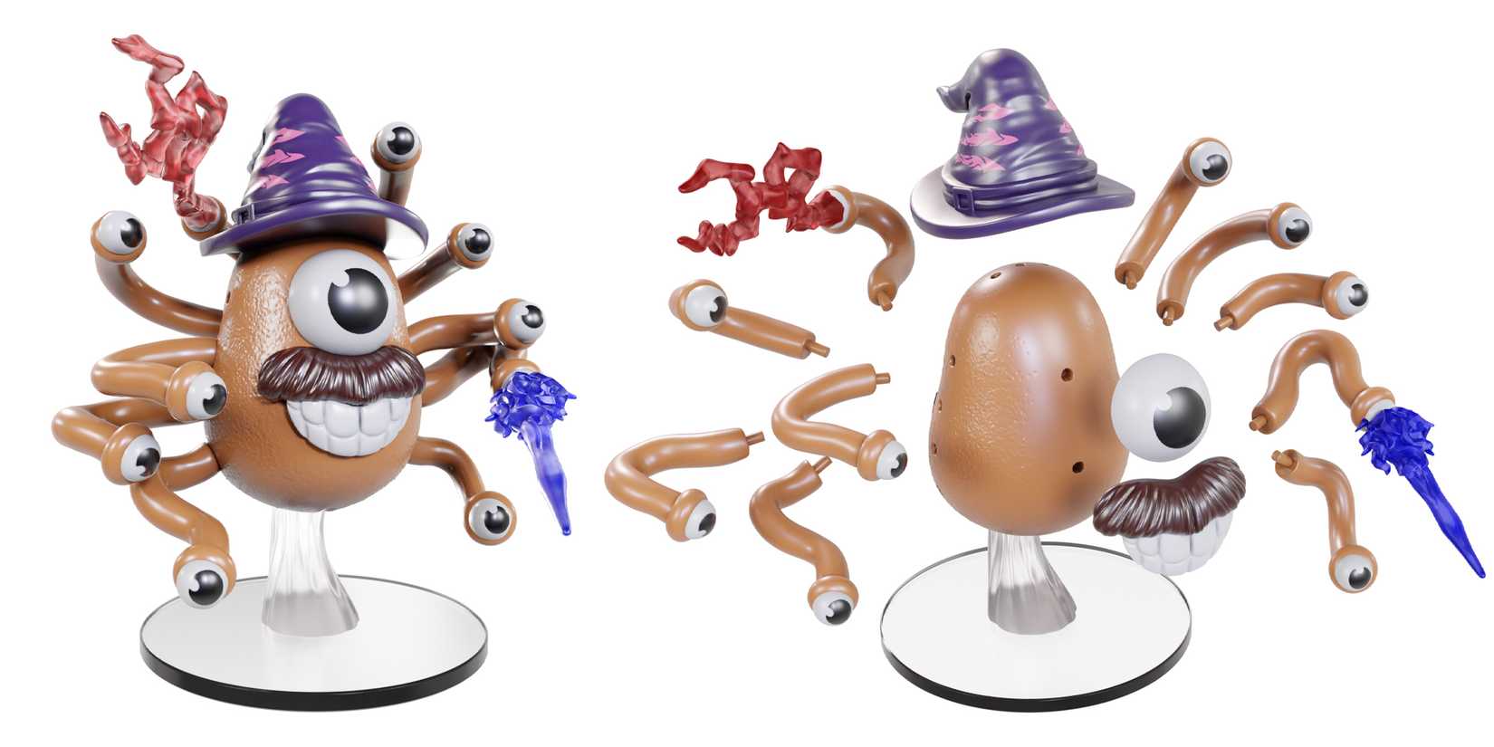 WizKids' Reveals D&D Icons of the Realms' Most Adorable (and Terrifying ...