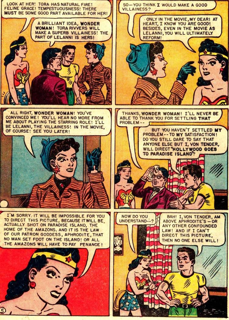 75 Years Ago, Wonder Woman First Appeared in a Movie