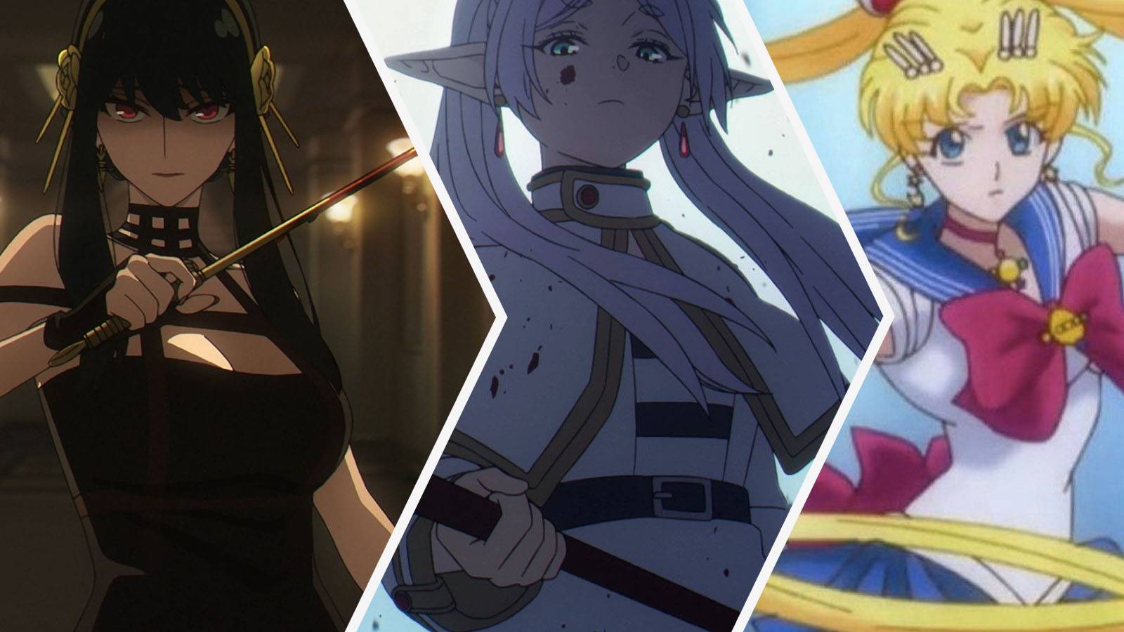 10 Best Anime Starring Overpowered Female Main Characters