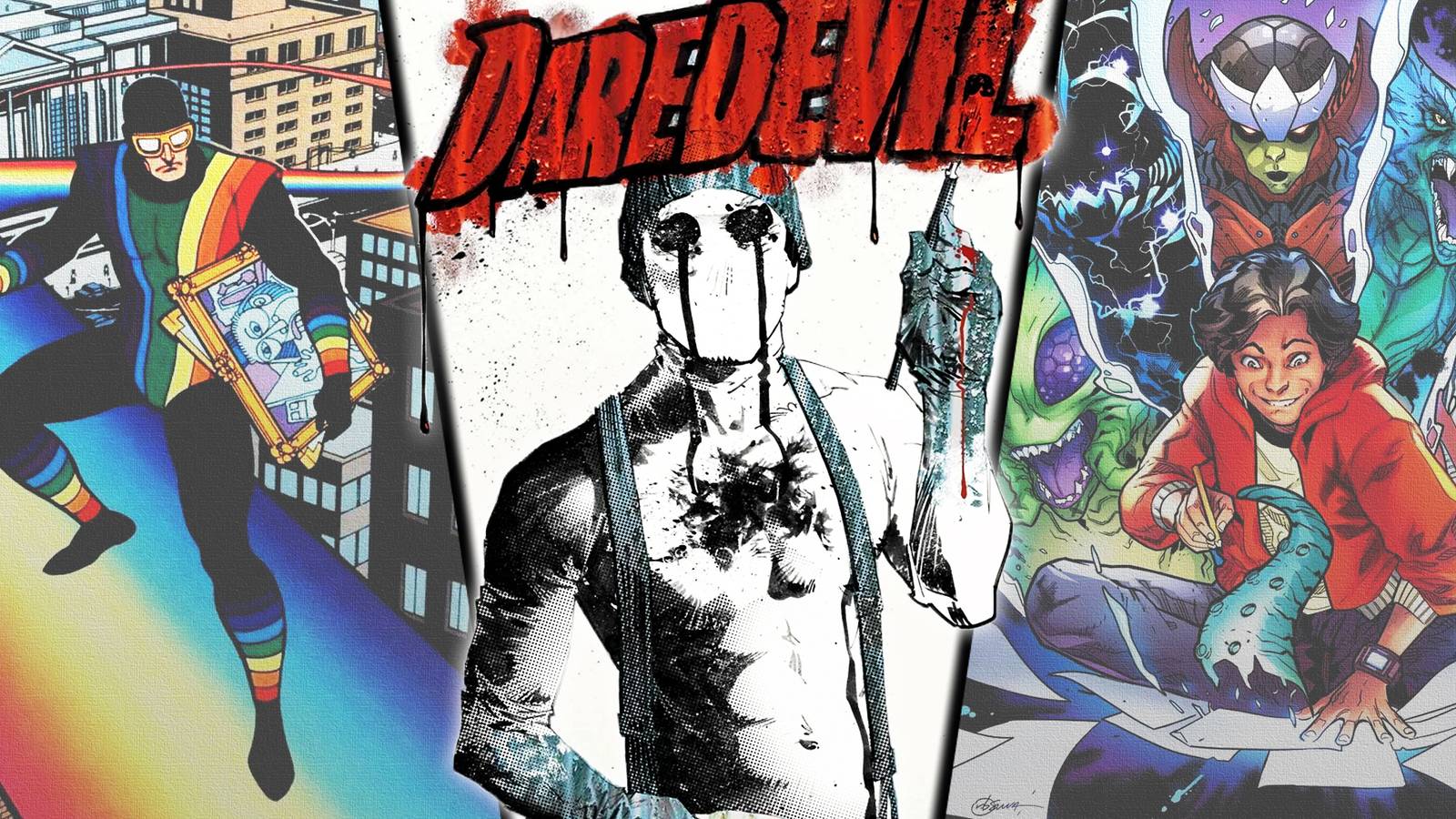 10 Art-Themed Comic Book Characters, Ranked
