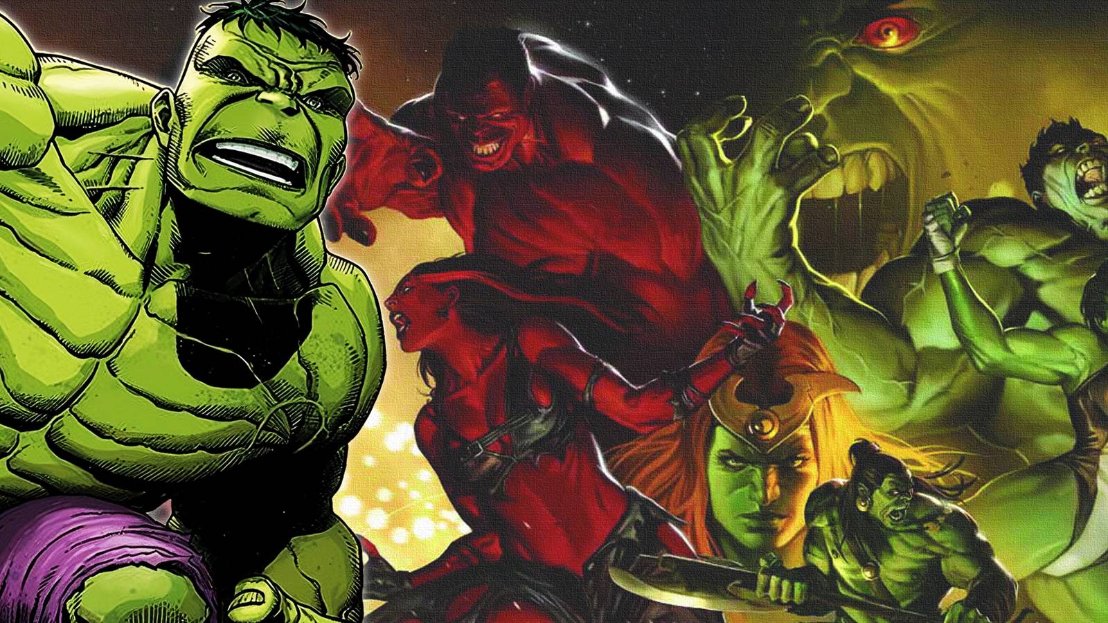 10 Best Hulk Family Team-Up Comics, Ranked