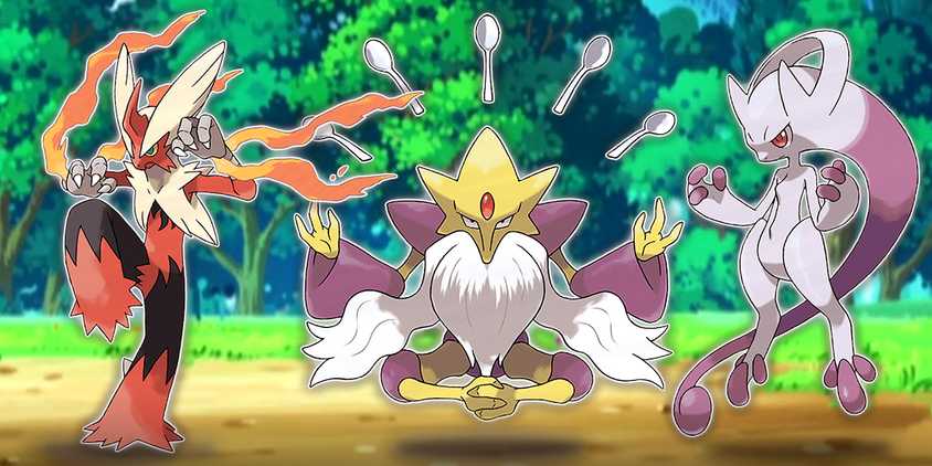 Pokémon TCG: 10 Strongest Psychic-Type Cards, Ranked