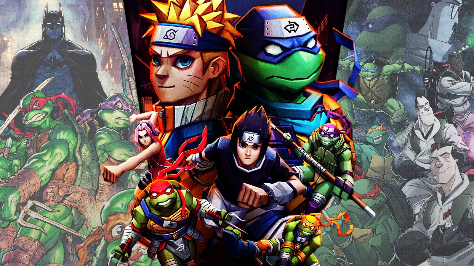 10 Best TMNT Crossover Comics, Ranked