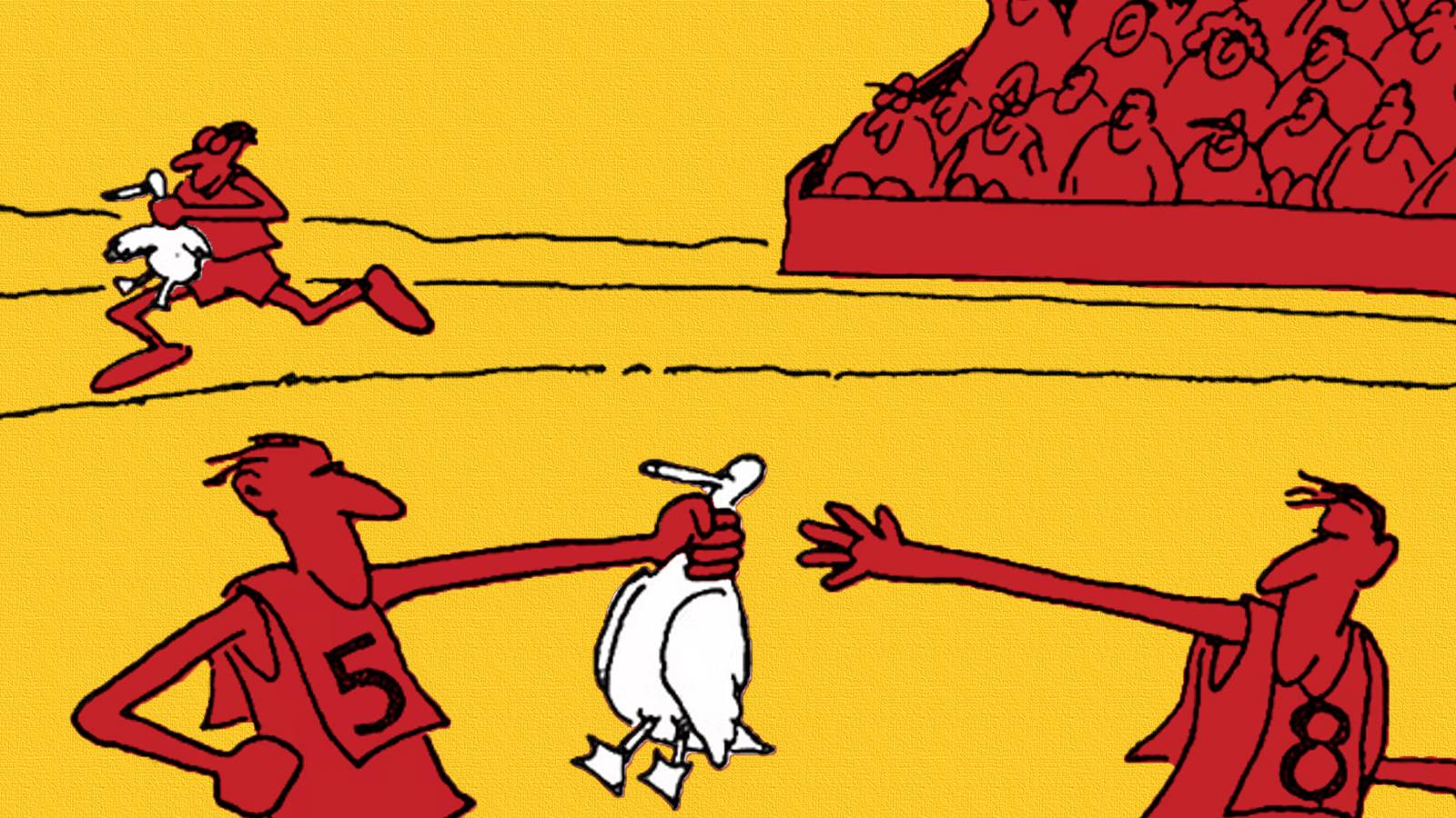 10 Bizarre The Far Side Comic Strips That Only Make Sense to Gary Larson