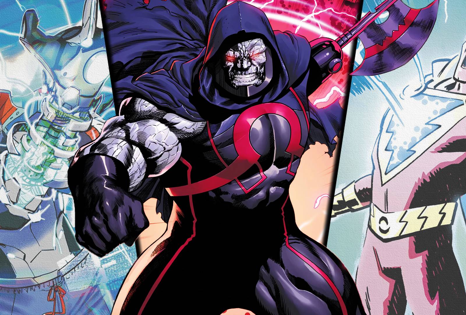 darkseid developments