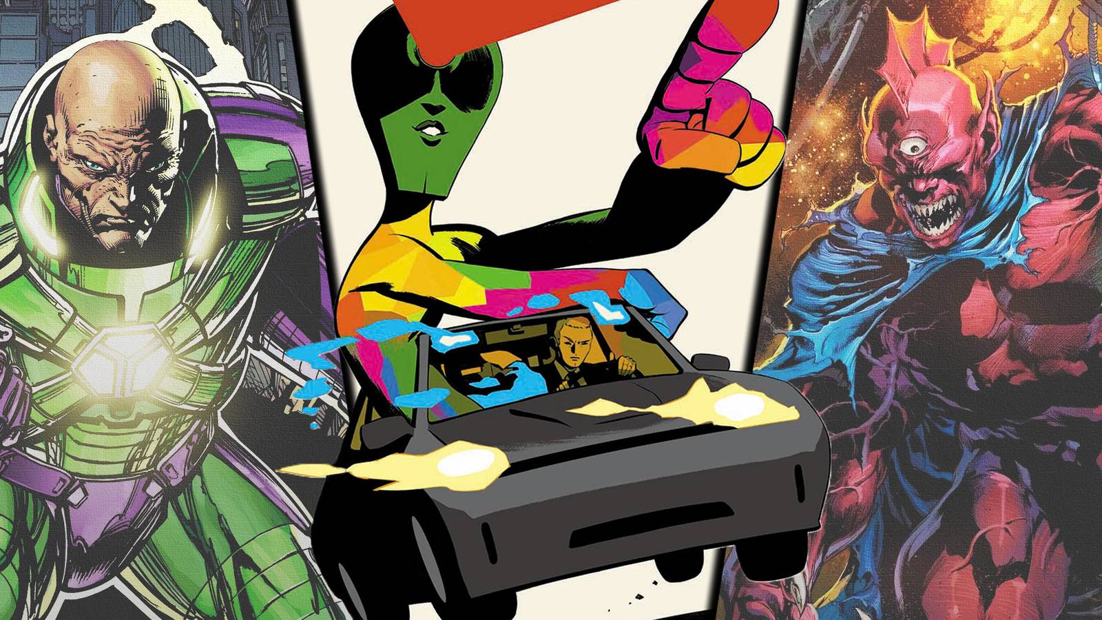 10 DC Villains Who Should Face Absolute Martian Manhunter