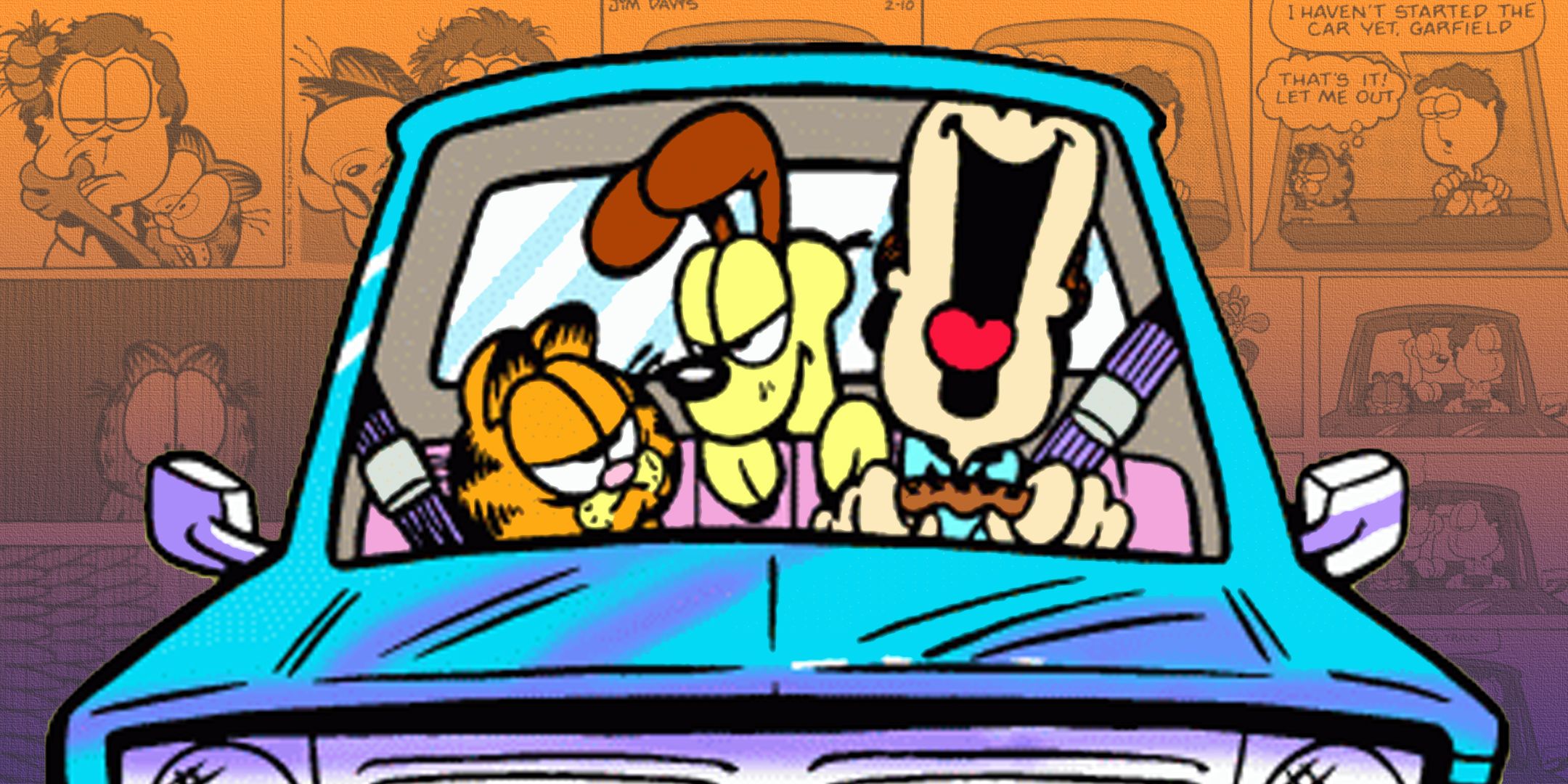 10 Funniest Garfield Vacation Comics, Ranked