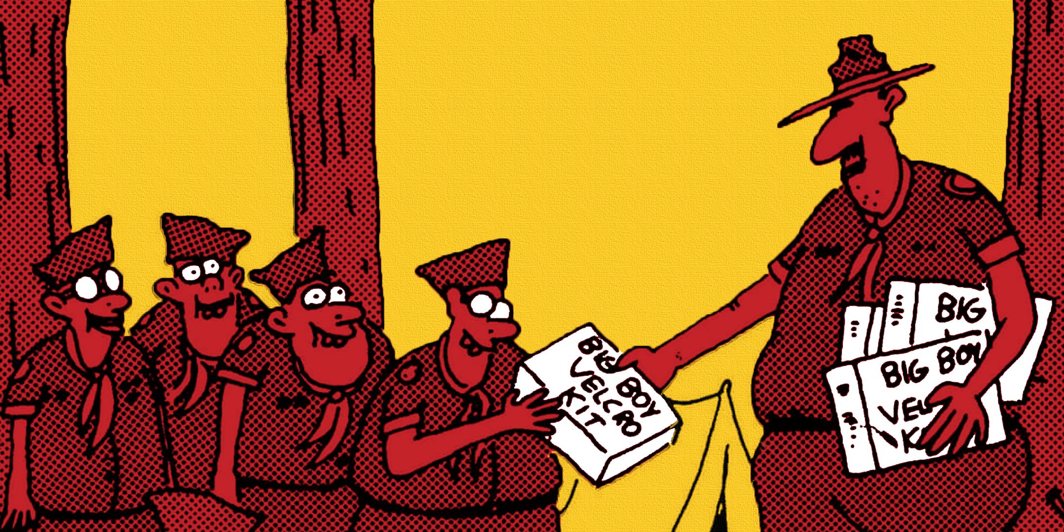 The 10 Best Far Side Comics About Birthdays and Parties