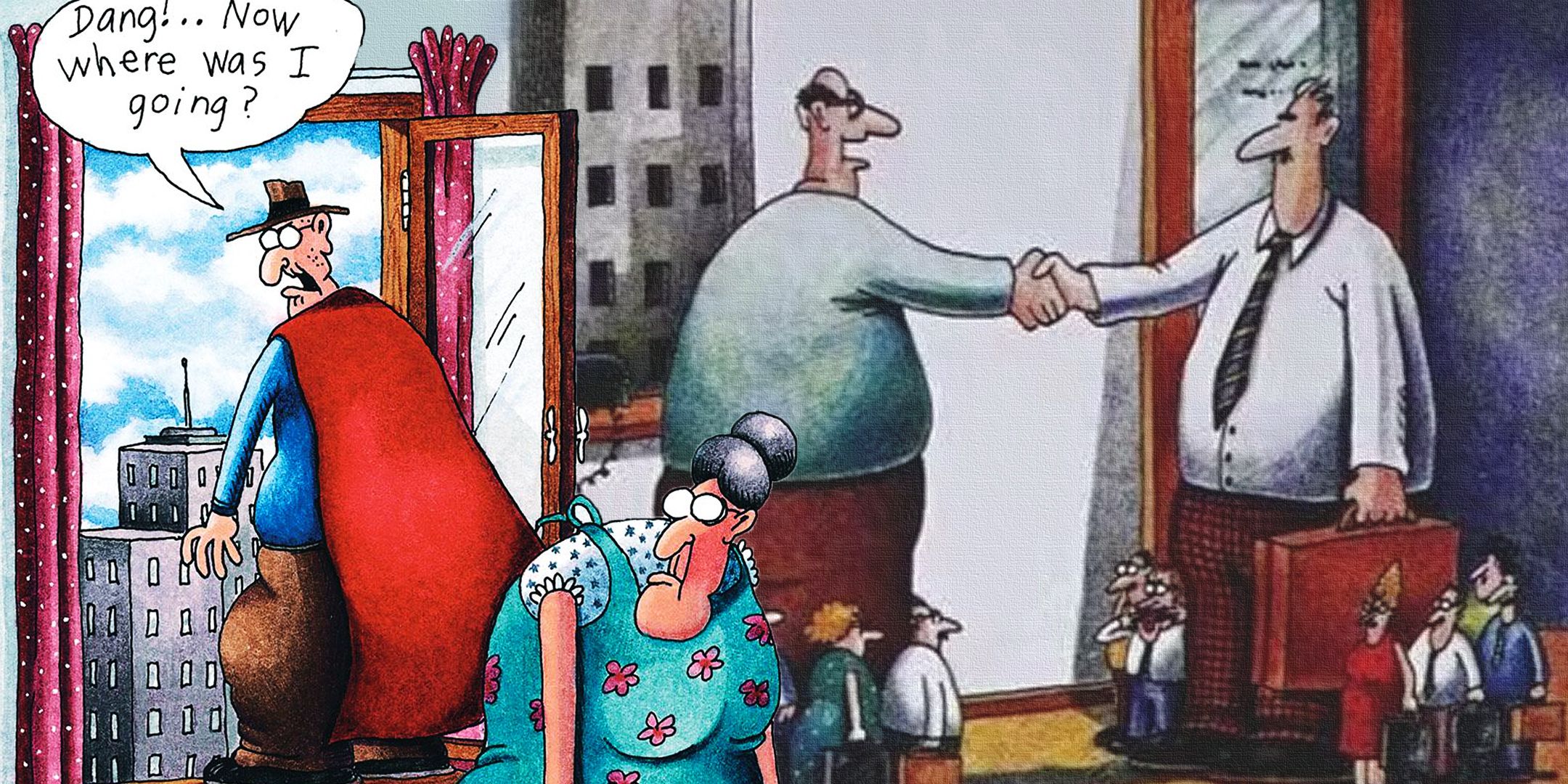 The 10 Best Far Side Comics About Birthdays and Parties