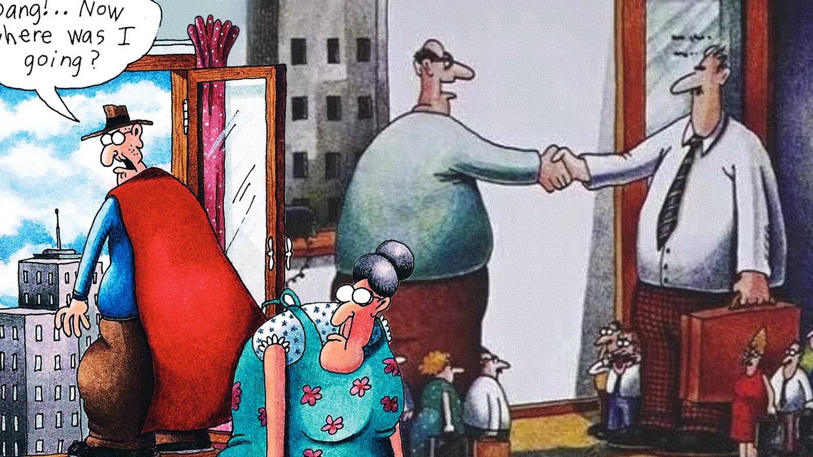 10 Hilarious Far Side Comics About Saying Goodbye