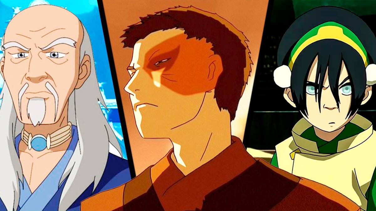 10 Most Badass Avatar: The Last Airbender Characters, Ranked