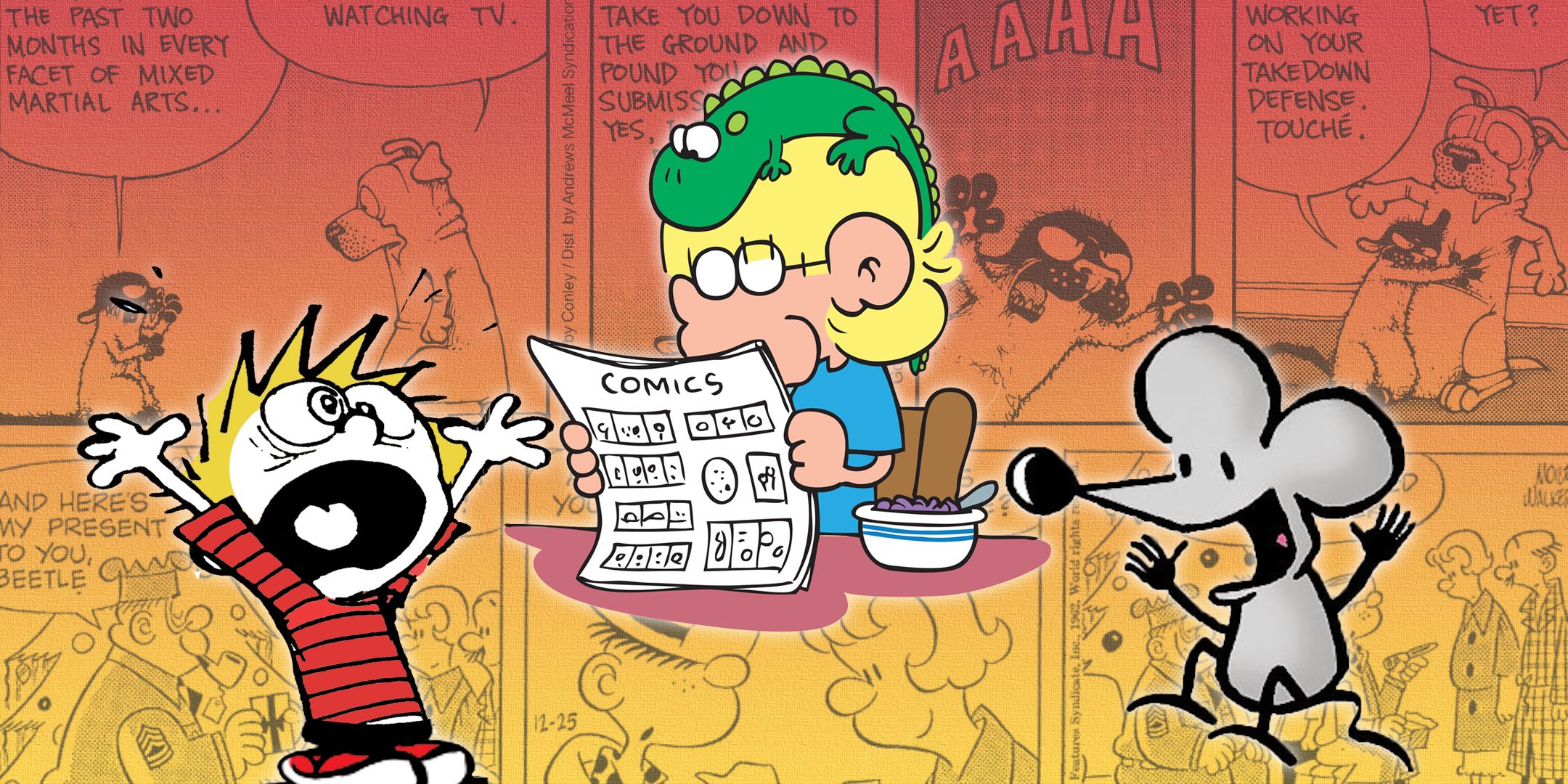 Mischievous Cartoons