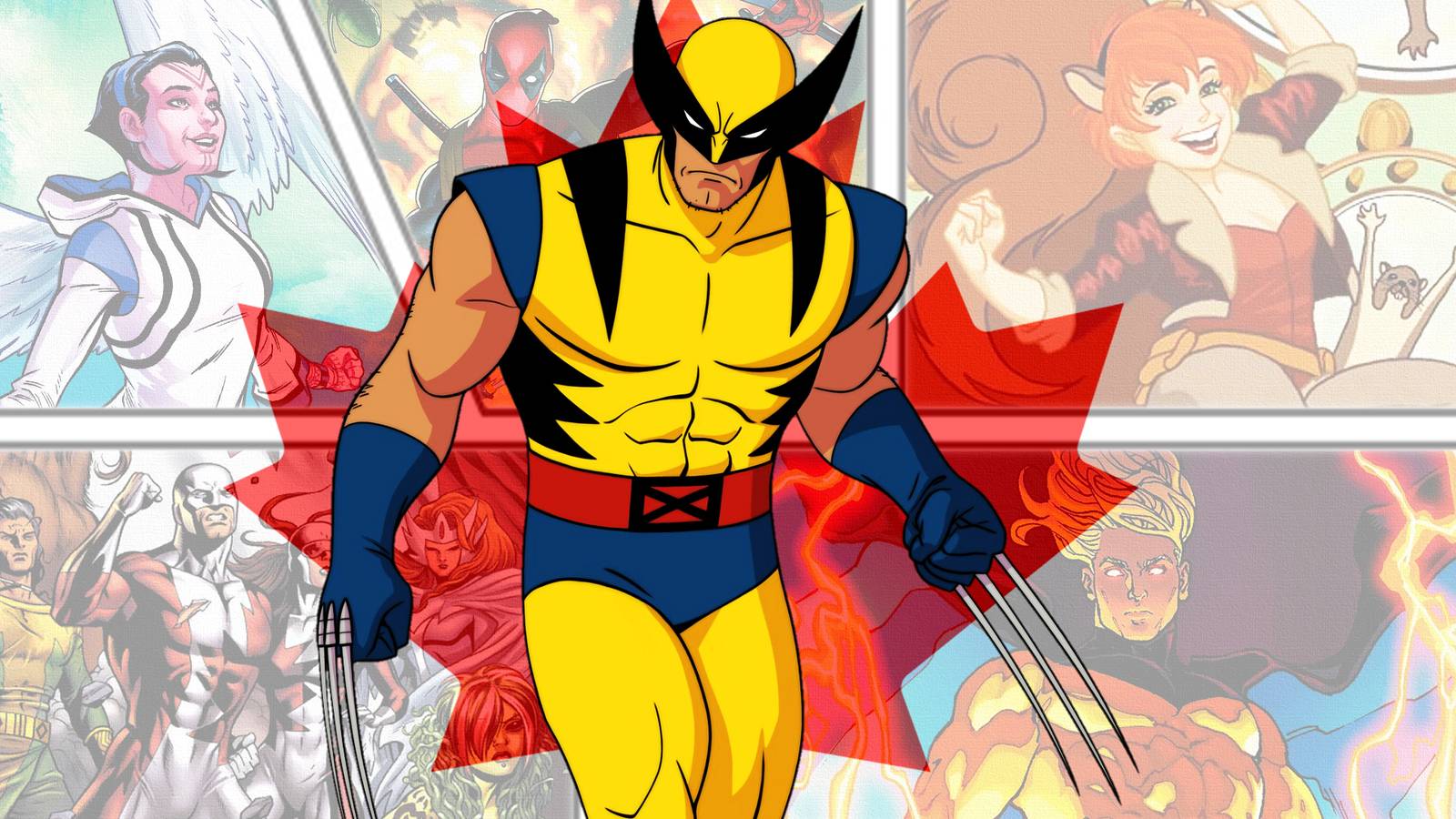 10 Most Powerful Canadian Marvel Heroes, Ranked